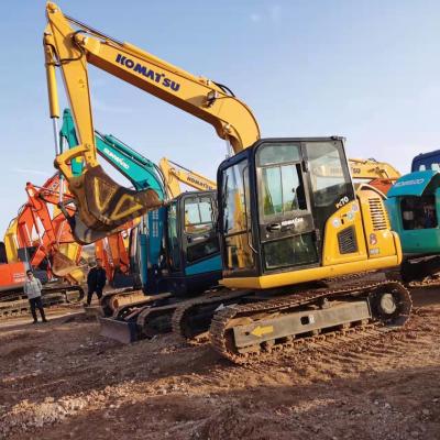 Китай Используемый экскаватор KOMATSU PC70-8 землекопа следа Японии 7t начала строительной техники продается
