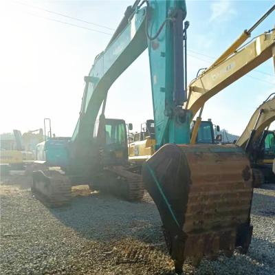 Китай Подержанный 33-тонный экскаватор Kobelco Sk330d происхождения Япония подержанный гусеничный экскаватор строительная техника продается