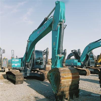 Китай Б / у 26-тонный гусеничный экскаватор Kobelco Sk260d Оригинальный подержанный гидравлический гусеничный экскаватор, сделанный в Японии продается