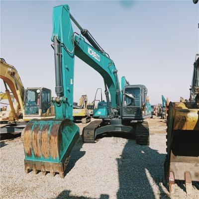 Китай Б / у 26-тонный гусеничный экскаватор Kobelco Sk260d Оригинальный подержанный гидравлический гусеничный экскаватор, сделанный в Японии продается