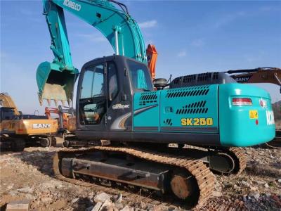 Китай Используемый 25 землекоп следа экскаватора Crawler Kobelco Sk250-8 тонны первоначальный перекупной гидравлический сделанный в Японии продается