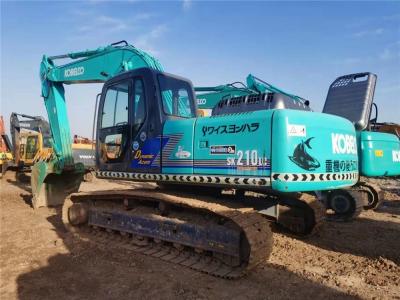Китай Используемый 21 землекоп следа экскаватора Crawler Kobelco Sk210 тонны первоначальный перекупной гидравлический сделанный в Японии продается