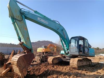Китай Используемый 21 землекоп следа экскаватора Crawler Kobelco Sk210 тонны первоначальный перекупной гидравлический сделанный в Японии продается