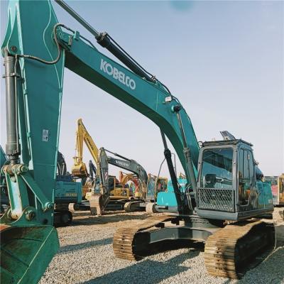 Китай Используемый 21 землекоп следа экскаватора Crawler Kobelco Sk210 тонны первоначальный перекупной гидравлический сделанный в Японии продается