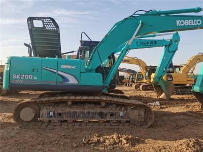 Китай Используемый 20 землекоп следа экскаватора Crawler Kobelco Sk200 тонны первоначальный перекупной гидравлический сделанный в Японии продается