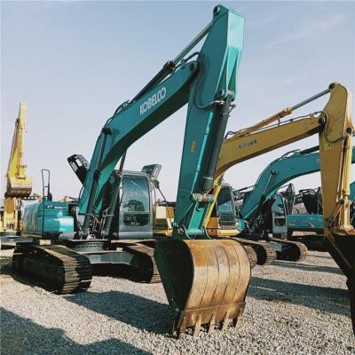 Китай Используемый 20 землекоп следа экскаватора Crawler Kobelco Sk200d тонны первоначальный перекупной гидравлический сделанный в Японии продается