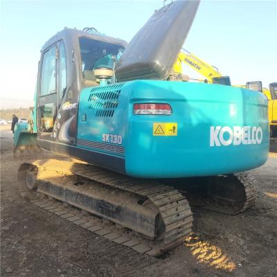 Китай Используемое 13 землекопа Crawler Японии начала Kobelco Sk130 экскаватора тонны оборудование средних перекупных 13t продается