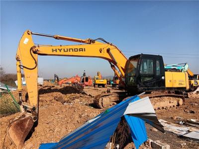 Cina Escavatore utilizzato Secondhand Hydraulic Track Digger Medium Original Construction Machinery del cingolo di 22.5t Hyundai R225LC-7 in vendita