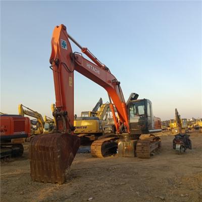Cina Escavatore utilizzato Hitachi Zx 240 del cingolo del Giappone di origine sulla promozione, Hitachi di seconda mano 24 Ton Hydraulic Track Digger Zx 240 con una garanzia da 1 anno in vendita