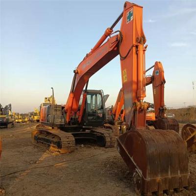 Cina Zappatore idraulico di seconda mano utilizzato della pista del Giappone 20 Ton Crawler Excavator Hitachi Zx 200 di origine con il prezzo economico in vendita