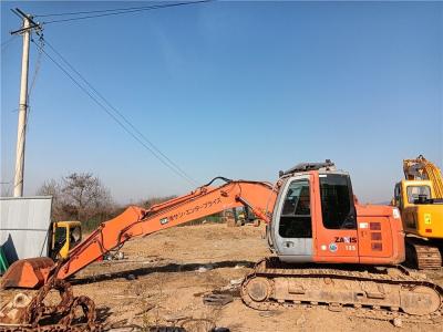 Cina Cingolo di seconda mano idraulico utilizzato Digger Origina Japan di Hitachi Zx 135us Midium dell'escavatore 13.5t in vendita