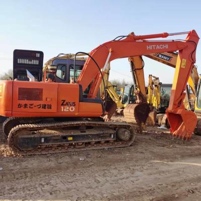 Cina Escavatore originale utilizzato Hydraulic Medium Crawler Digger Secondhand Japan Machine di Hitachi Zx120 in vendita