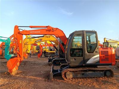 Cina Usato Hitachi originale Zx60 escavatore di seconda mano 6 tonnellate scavatrice cingolata mini macchinario idraulico della pista in vendita