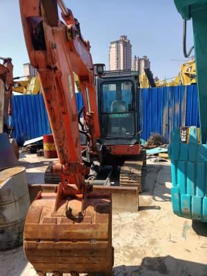 Cina Macchina originale utilizzata dell'asta di Hitachi Zx 50 Mini Crawler Digger Secondhand Curved dell'escavatore 5t in vendita