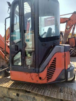 Cina Macchina originale utilizzata dell'asta di Hitachi Zx 50 Mini Crawler Digger Secondhand Curved dell'escavatore 5t in vendita
