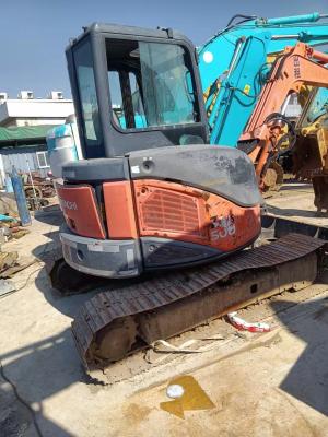 Cina Macchina originale utilizzata dell'asta di Hitachi Zx 50 Mini Crawler Digger Secondhand Curved dell'escavatore 5t in vendita