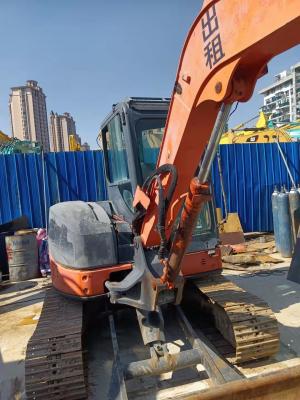 Cina Macchina originale utilizzata dell'asta di Hitachi Zx 50 Mini Crawler Digger Secondhand Curved dell'escavatore 5t in vendita