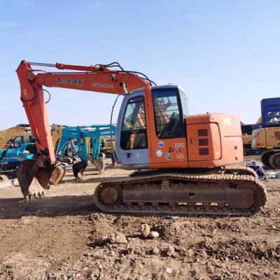 Cina Cingolo di seconda mano utilizzato Digger Origina Japan di Hitachi Zx 135 idraulici Midium dell'escavatore 13.5t in vendita