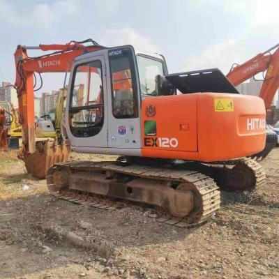 Cina Escavatore idraulico originale utilizzato Secondhand 12 Ton Crawler Digger di Hitachi Ex120-5 sulla vendita in vendita
