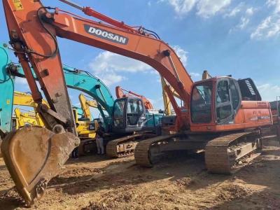 Cina Lo zappatore originale utilizzato 30t di Secondhand Hydraulic Crawler dell'escavatore di Doosan Dx300 della pittura segue il macchinario pesante in vendita