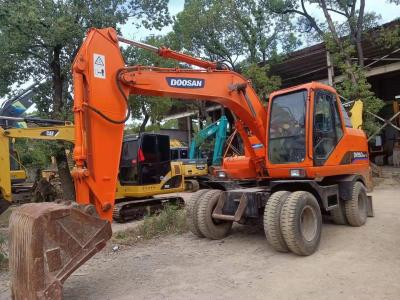 Cina Escavatore di seconda mano mobile originale utilizzato della ruota 15t di Doosan Dh 150W-7 dell'escavatore della Corea del Sud sulla promozione in vendita