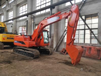 Cina Usato Doosan Dh150LC-7 15ton escavatore cingolato di seconda mano scavatrice 15t costruzione media macchina in vendita