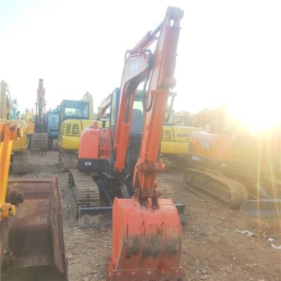 Cina Pista di seconda mano usata 6t Digger Small Equipment Made di Mini Excavator Original Doosan Dh 60-7 in Corea in vendita