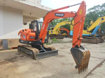 Китай Используемый землекоп Crawler 5.5t Doosan Dh55 мини экскаватора первоначальный перекупной сделанный в Корее продается