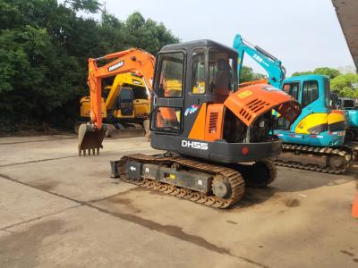 Cina Mini escavatore usato Original Doosan Dh55 Scavatore cingolato 5.5t di seconda mano Made in Korea in vendita
