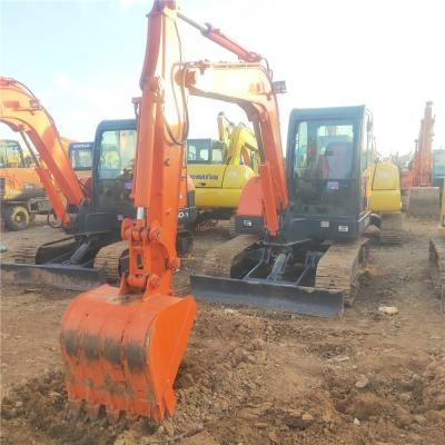 Китай Используемое оборудование мини землекопа следа 6t Doosan Dh60-7 экскаватора первоначального перекупного небольшое изготовленное в Корее продается