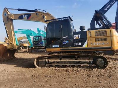 Китай Используемый кот 326D землекопа следа Crawler гусеницы 326D экскаватора 26t гидравлический перекупной первоначальный продается