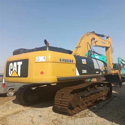 Китай Используемый землекопа следа Crawler экскаватора гусеницы 36t кот 336D гидравлического первоначального перекупной продается