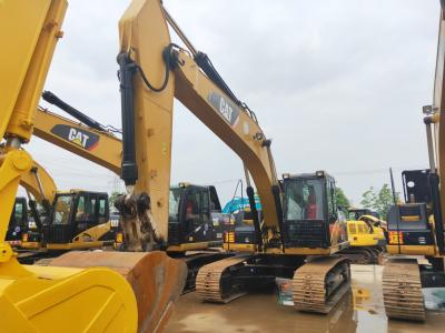 Китай Используемая 20 Backhoe следа землекопа Crawler гусеницы 320 кота 320d экскаватора тонны цена гидравлического перекупного славная продается