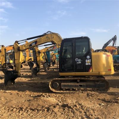 Китай Используемый землекоп Crawler 7t гусеницы мини 7 экскаватора кота 307e тонны перекупной сделанный в Японии США продается