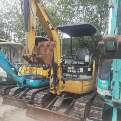Китай Используемый мини кот 302cr экскаватора полно импортирует гусеницу землекопа США Японии перекупную небольшую машина Crawler 2 тонн продается