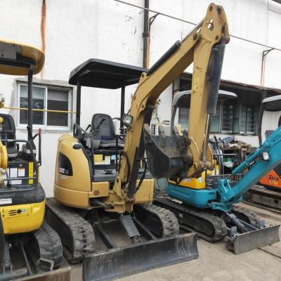 Китай Подержанный мини-экскаватор Cat 302c, полностью импортный США, Япония, подержанный небольшой экскаватор Caterpillar, 2-тонная гусеничная машина продается