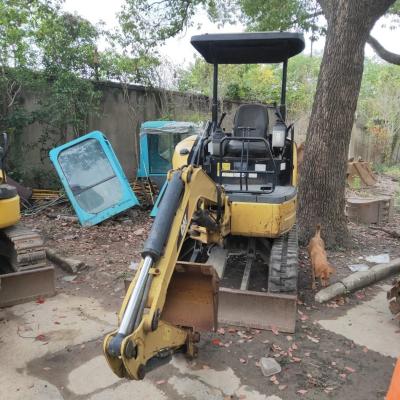 Китай Подержанный мини-экскаватор Cat 302c, полностью импортный США, Япония, подержанный небольшой экскаватор Caterpillar, 2-тонная гусеничная машина продается