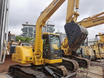 Китай Используемый экскаватор перекупное KOMATSU Crawler KOMATSU PC60 землекоп следа MIDI 6 тонн продается