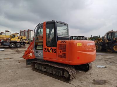 China Used Hitachi Ex60 Mini Excavator Hot Selling, Secondhand 6 Ton Track Digger Hitachi Ex60 Zx60 Zx70 for Sale for sale