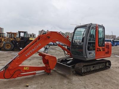 China Used Hitachi Ex60 Mini Excavator Hot Selling, Secondhand 6 Ton Track Digger Hitachi Ex60 Zx60 Zx70 for Sale for sale