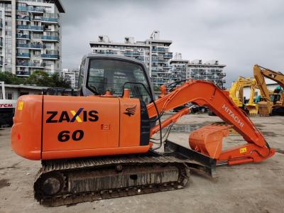 China Used Hitachi Ex60 Mini Excavator Hot Selling, Secondhand 6 Ton Track Digger Hitachi Ex60 Zx60 Zx70 for Sale for sale