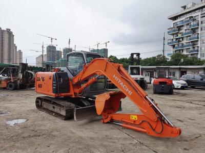 China Used Hitachi Ex60 Mini Excavator Hot Selling, Secondhand 6 Ton Track Digger Hitachi Ex60 Zx60 Zx70 for Sale for sale