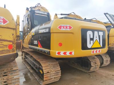 Cina Cat Excavator usata 320d, zappatore di seconda mano 320d di Caterpillar 20 Ton Track Top Sales Crawler con le ore basse in vendita