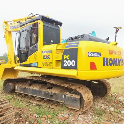 China                  Used High Quality Crawler Excavator Komatsu PC200-8 on Sale, Secondhand Komatsu 20 Ton Track Digger PC200 PC220 PC240              for sale