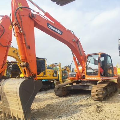 中国 使用されたクローラー掘削機Doosan Dx260LCの中古の中型の坑夫の起源225、220、昇進の260 販売のため