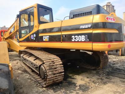 中国 中古 100% オリジナル Caterpillar 330b ディガー、中古油圧 Cat 330bl 掘削機 90% 新品トラクト販売中 販売のため