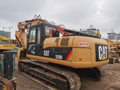 Cina Vendita calda idraulica di seconda mano di seconda mano di Caterpillar 320d 320b 320c 325b 325c 325D 330b dell'escavatore di Cat 320d dell'escavatore del cingolo sulla promozione in vendita