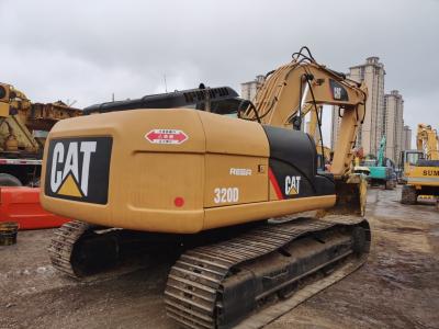 Cina Vendita calda idraulica di seconda mano di seconda mano di Caterpillar 320d 320b 320c 325b 325c 325D 330b dell'escavatore di Cat 320d dell'escavatore del cingolo sulla promozione in vendita