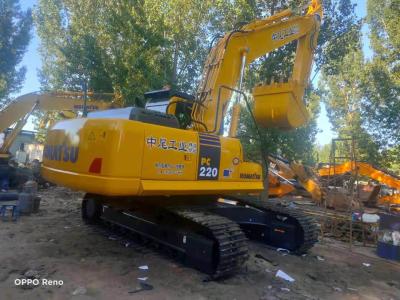 中国 中古のオリジナルの掘削機小松PC220-8のほとんど新しい機械によって使用される中型地域の坑夫PC220-8 販売のため