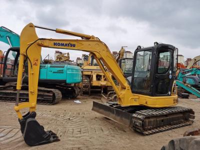 Китай 100% оригинальный мини-экскаватор Komatsu PC35, подержанная строительная машина, тракторный экскаватор PC35, PC60, в продаже продается
